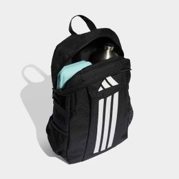 Rucksack adidas Performance "POWER BP YOUTH", schwarz, schwarz, wei&szlig;, Rucks&auml;cke, Kinder, Obermaterial: 100% Polyester, Rucksack, Rucksack f&uuml;r Kinder und Teens