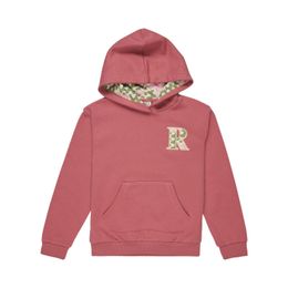 Hoodie Roxy "Hope You Trust", M&auml;dchen, Gr. 16(165-172cm), rosa (heather rose), Obermaterial: 80% Walkfrottier, 20% Microfaser;, Sweatshirts Hoodie