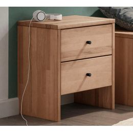 Kommode Home Affaire "Dura", braun (buche), B:50cm H:56cm T:35cm, Massivholz, Sideboards, Kommode, aus FSC-zertifiziertem Massivholz, Breite 50 cm