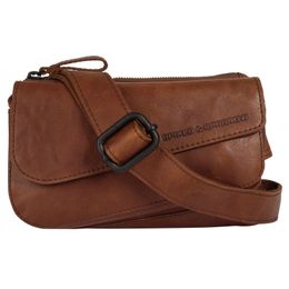 SPIKES & SPARROW G&uuml;rteltasche SPIKES & SPARROW, Gr. B/H/T: 21cm x 13cm x 5cm onesize, braun (cognac), Leder, leicht gl&auml;nzend, unifarben, Taschen G&uuml;rteltasche, echt Leder