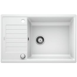 Granitsp&uuml;le Blanco "ZIA XL 6 S Compact", wei&szlig;, B:50cm H:19cm T:78cm, Verbundwerkstoff, K&uuml;chensp&uuml;len, erh&auml;ltlich in mehreren Farben