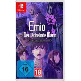 NINTENDO SWITCH Spielesoftware "Emio &ndash; Der l&auml;chelnde Mann: Famicom Detective Club&trade;", transparent (ohne farbbezeichnung), Nintendo Switch, Spielesoftware