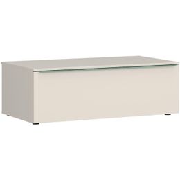 Couchtisch Tom Tailor HOME "COLOR PUZZLE Couchtsich 1 Schublade mit farbigem Griff", light taupe, B:110cm H:38,4cm, Tische, Couchtisch, Breite 1100 mm &ndash; Stauraum mit besonderem Farbkick
