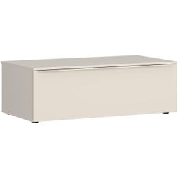 Couchtisch Tom Tailor HOME "COLOR PUZZLE Couchtsich 1 Schublade mit farbigem Griff", light taupe, B:110cm H:38,4cm, Tische, Couchtisch, TOM TAILOR DESIGN