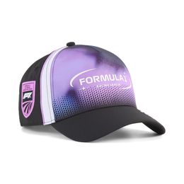 Flex Cap Puma "F1 Vegas Special Baseball-Cap Erwachsene", Gr. onesize, schwarz, Futter: 100% Polyester, unifarben, Caps