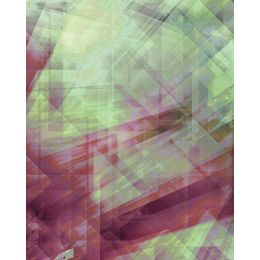 Vliestapete Komar "Digitaldruck Vlies - Refraction - Gr&ouml;&szlig;e 200 x 250 cm", bunt, B:200m L:250m, Vlies, Tapeten, Wohnzimmer, Schlafzimmer