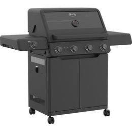 R&ouml;sle Gasgrill R&Ouml;SLE "ALLFLAME Prime 4", schwarz, B:138cm T:61,8cm, Grills, 50 mbar, Topseller