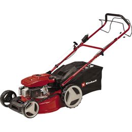 Benzinrasenm&auml;her Einhell "GC-PM 46 S HW-E", rot, B:52,6cm H:103,9cm T:160cm, Rasenm&auml;her, mit Radantrieb