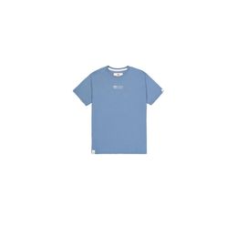 T-Shirt Alpha Industries "Organics EMB T-Shirt", Herren, Gr. S, gr&uuml;n (organic petrol), Obermaterial: 100% Baumwolle, Shirts T-Shirt