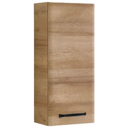 H&auml;ngeschrank SAPHIR "Quickset 318, mit einer T&uuml;r, 30cm breit", riviera eiche quer nachbildung, B:30cm H:70cm T:20cm, Holzwerkstoff, Schr&auml;nke, H&auml;ngeschrank