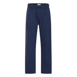 Jogginghose Blend "Jogginghose BHBrody", Herren, Gr. M, N-Gr, blau (marineblaus), Obermaterial: 60% Baumwolle CO. 40% Polyester PES., Hosen Jogginghose