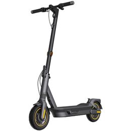 E-Scooter Segway "KickScooter MAX G2 D", schwarz, RollerB:57cm L:121cm, Ninebot E-Scooter, mit Stra&szlig;enzulassung, bis zu 70 km Reichweite, B:57cm L:121cm