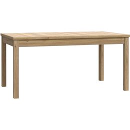 Esstisch FORTE "San Cayetano", braun (mauvella eiche, mauvella eiche, mauvella eiche), B:161,4cm H:76,6cm T:90cm, Tische, Esstisch
