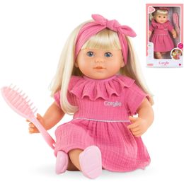 Babypuppe Corolle "Corolle Mon Grand Poupon Jade, blond", bunt, Puppen, Baby, mit Vanilleduft