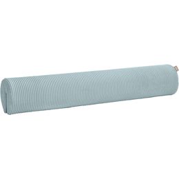 Nackenkissen Paidi "Cord in verschiedenen Ausf&uuml;hrungen, Polyester, 85/115x20 cm", dusty blau, L:115cm &Oslash;:20cm, Polyester, Funktionskissen, Aufsteckkissen, abnehmbarer und waschbarer Bezug, R&uuml;ckenkissen