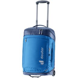 Reisetasche Deuter "Duffel Pro Movo 36", Gr. B/H/T: 36cm x 52cm x 27cm, neptune, nightblau, Polyester, Taschen Reisetasche, strapazierf&auml;higes Material