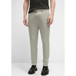 Anzughose Cinque "CIBEPPE", Herren, Gr. 52, N-Gr, braun, Web, Obermaterial: 66% Polyester, 20% Viskose, 8% Elasthan, 6% Polyamid, meliert, bequem lang, Hosen Anzughose, mit Coinpocket vorne