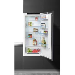 Bosch Einbauk&uuml;hlschrank "KIR41VFE0", Energieeffizienz: E (A-G), silber (wei&szlig;), Rechtsanschlag, wechselbar, K&uuml;hlschr&auml;nke, Multi Box XXL: extragro&szlig;e Schublade f&uuml;r Obst und Gem&uuml;se