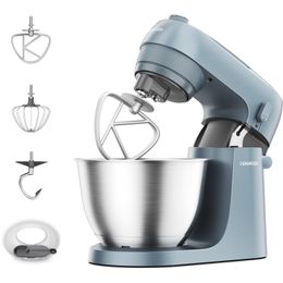 Kenwood K&uuml;chenmaschine "Go KZM35.000GY", blau (grau, blau), B:17cm H:30cm T:32cm, K&uuml;chenmaschinen, K&uuml;chenmaschine