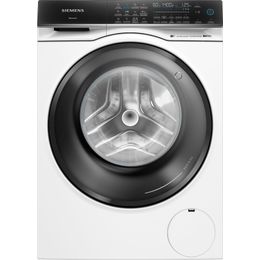 Siemens Waschtrockner "WN54C2070", Wasch_Trocken_Zyklus: D (A-G), wei&szlig;, B:59,8cm H:84,8cm T:62,2cm, Waschtrockner, Knitter-Programm smartFinish, Antiflecken-System, Waschen&Trocknen 45', Waschtrockner