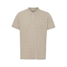 Poloshirt Blend "Poloshirt BHPolo", Herren, Gr. M, beige (crockery), Obermaterial: 100% Baumwolle CO., Shirts