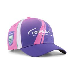 Flex Cap Puma "F1 Miami Special Baseball-Cap Erwachsene", Gr. onesize, pink lila, Futter: 100% Polyester, unifarben, Caps