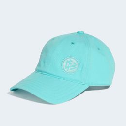 Baseball Cap adidas Performance "DFB DAD CAP", Herren, flash aqua, Obermaterial: 100% Baumwolle, Caps