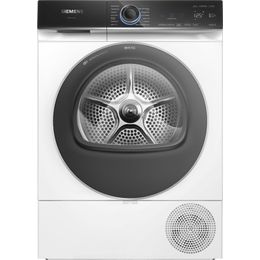 Siemens W&auml;rmepumpentrockner "WQ45B2B40", Energieeffizienz: C (A-G), wei&szlig;, B:59,8cm H:84,2cm T:61,3cm, Trockner, Selbstreinigender Kondensator, intelligentDry, autoDry, Home Connect, Topseller