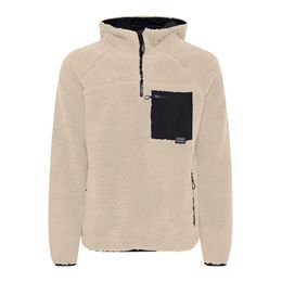 Kapuzenpullover 11 Project "Hoodie PRRone", Herren, Gr. XL, beige (oatmeal), Obermaterial: 100% Polyester PES., Sweatshirts Kapuzenpullover