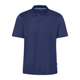 Poloshirt Maerz Muenchen "Maerz Muenchen 648000 Poloshirt Herren Bekleidung", Herren, Gr. 48, blau, 100% Baumwolle, Shirts