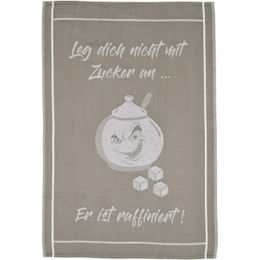 Ross Geschirrtuch LEG DICH NICHT ..