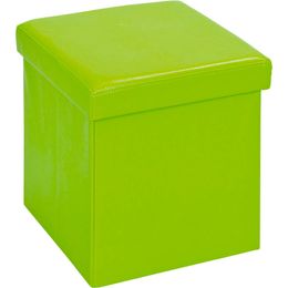 Faltbox Inter Link "SETTI", wei&szlig;, Kunststoff, MDF, Aufbewahrungsboxen