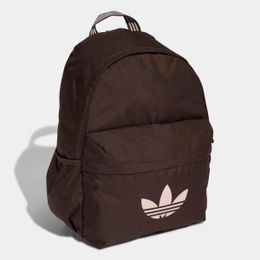 Rucksack adidas originals "CL BACKPACK AC", aurora coffee, Rucks&auml;cke, Obermaterial: 100% Polyester, Rucksack