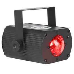 LIGHT4ME WATER WAVE Lichteffekt 3W RGB LED Projektor + Fernbedienung