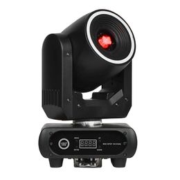 LIGHT4ME MINI SPOT 100 RING 100W LED+24x0.2W RGB SMD 5050 Moving Head