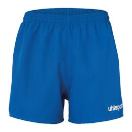 Shorts Uhlsport "Shorts RUGBY", Herren, Gr. 4XL, US, blau (azurblau), Obermaterial: 100% Polyester PES., Hosen Shorts