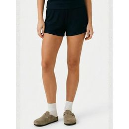 Shorts ITS MAY "ITS MAY Shorts Basic", Damen, Gr. M/L, schwarz, Obermaterial: 95% Baumwolle, 5% Elasthan, Hosen Shorts