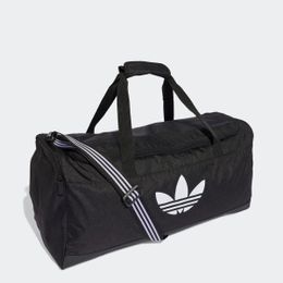 Sporttasche adidas originals "DUFFLE BAG", schwarz, Obermaterial: 100% Polyester, Taschen Sporttasche