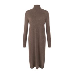 Strickkleid Maerz Muenchen "Maerz Muenchen 398600 Strickkleid Damen Bekleidung", Damen, Gr. 46, EURO-Gr&ouml;&szlig;en, braun, 100% Wolle, Kleider Strickkleid