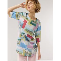 Walbusch T-Shirt-Bluse Extra Leicht