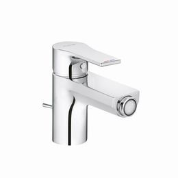 Kludi Zenta SL Bidetarmatur 485300565 mit Ablaufgarnitur, chrom