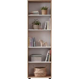Aktenregal Arthur Berndt "Standregal &raquo;Bente&laquo;", artisan oak nachbildung, B:58cm H:188cm T:29cm, Holzwerkstoff, Regale, Aktenregal, Standregal