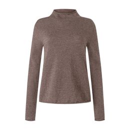 Strickpullover Maerz Muenchen "Maerz Muenchen 375100 Strickpullover Damen Bekleidung", Damen, Gr. 46, braun, 100% Wolle, Pullover Strickpullover