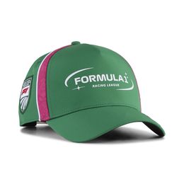 Flex Cap Puma "F1 Mexiko Special Baseball-Cap Erwachsene", Gr. onesize, gr&uuml;n (cadmium gr&uuml;n), Futter: 100% Polyester, unifarben, Caps