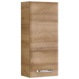 H&auml;ngeschrank SAPHIR "Quickset 318, mit einer T&uuml;r, 30cm breit", riviera eiche quer nachbildung, B:30cm H:70cm T:20cm, Holzwerkstoff, Schr&auml;nke, H&auml;ngeschrank