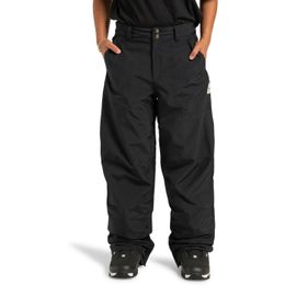 Snowboardhose DC Shoes "Riveter", Damen, Gr. M, schwarz, Obermaterial: 55% Polyester, 45% Polyester., Hosen