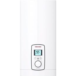 Komfort-Durchlauferhitzer Stiebel Eltron "DEL 18/21/24 Plus, gradgenaue Temperaturwahl", wei&szlig;, B:22,5cm H:46,6cm T:11,6cm, Durchlauferhitzer, 3i Technologie f&uuml;r konstante Warmwassertemperatur, LC-Display