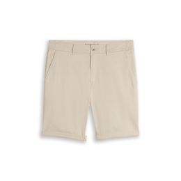 Tom Tailor Herren Regular Chino Shorts, braun, Uni, Gr. 36