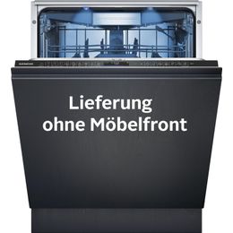 Siemens vollintegrierbarer Geschirrsp&uuml;ler "SN87TX00CE", Energieeffizienz: A (A-G), silber (wei&szlig;), B:59,8cm H:81,5cm T:55cm, Geschirrsp&uuml;ler, Bessere Trocknung & weniger Energieverbrauch dank Zeolith