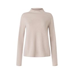 Strickpullover Maerz Muenchen "Maerz Muenchen 375100 Strickpullover Damen Bekleidung", Damen, Gr. 44, beige, 100% Wolle, Pullover Strickpullover